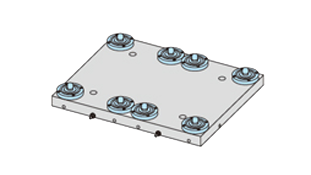 Q-LOCK ELEMENTS EMBEDDED PLATES (Air Split Type) - Sumipol
