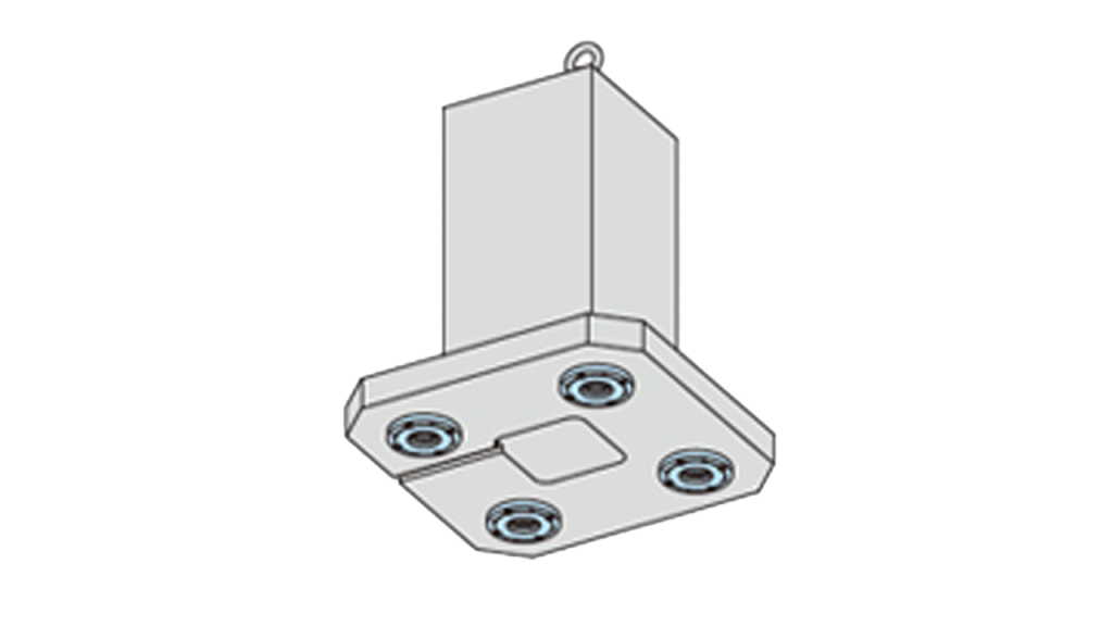 Q-LOCK ELEMENTS EMBEDDED TOOLING BLOCKS (4 Faces Hydraulic) - Sumipol