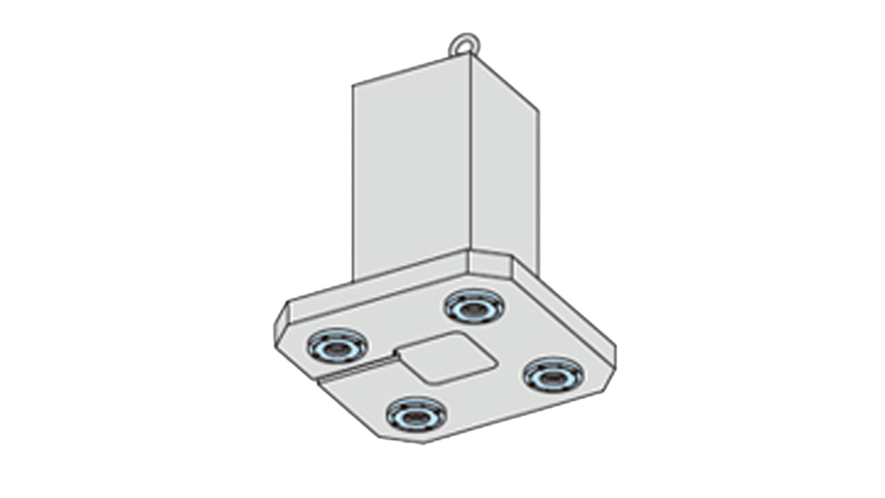 Q-LOCK ELEMENTS EMBEDDED TOOLING BLOCKS (4 Faces Hydraulic) - Sumipol