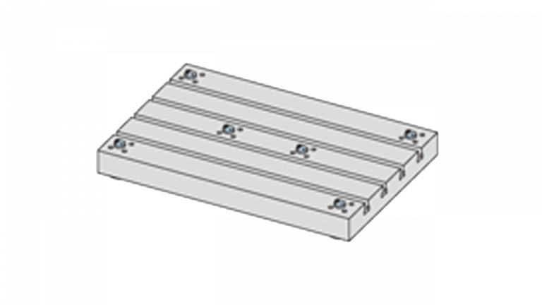 Q-LOCK EMBEDDED PLATES (T-Slot Type) - Sumipol