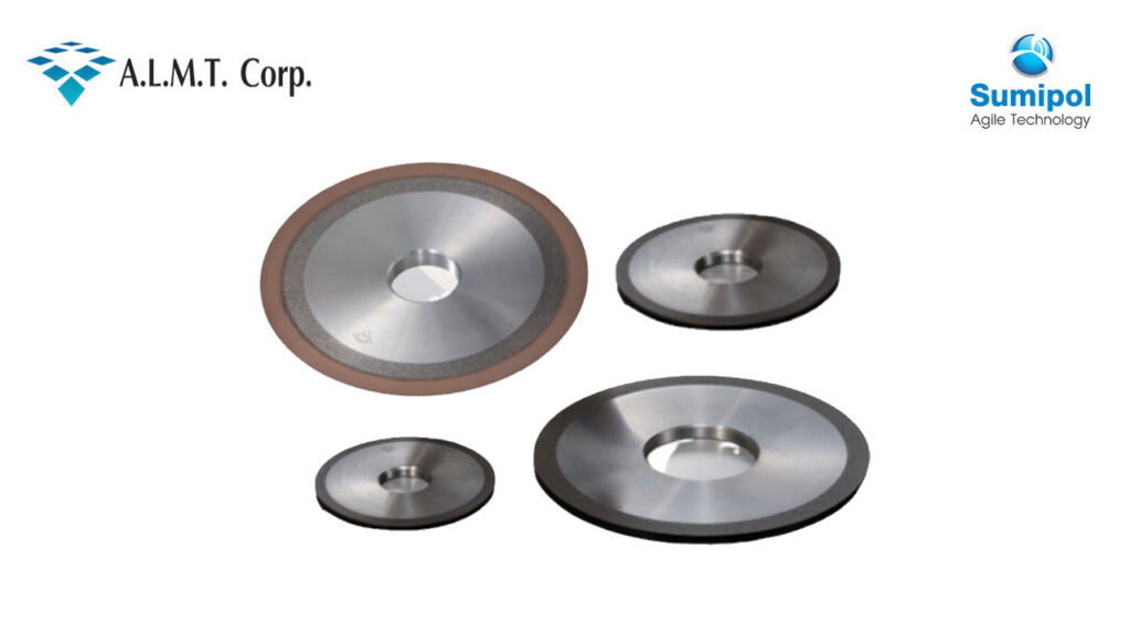 Resin bond wheels - Profile grinding PGV/PGS ล้อเรซิน – การเจียรPGV/PGS - Sumipol