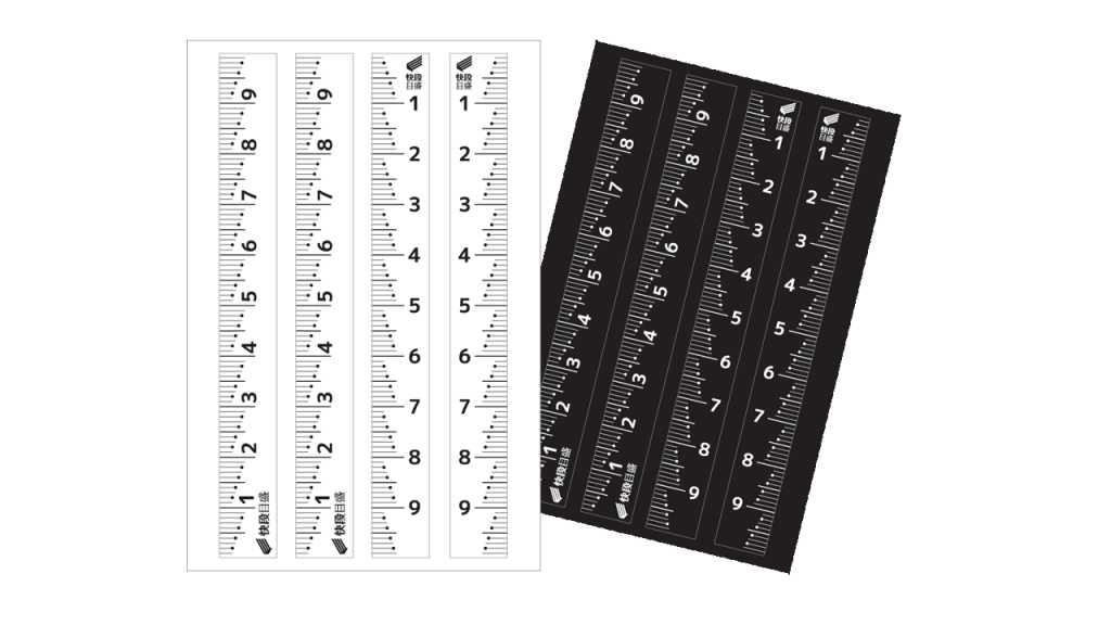 SCALE STICKER KAIDAN - Sumipol