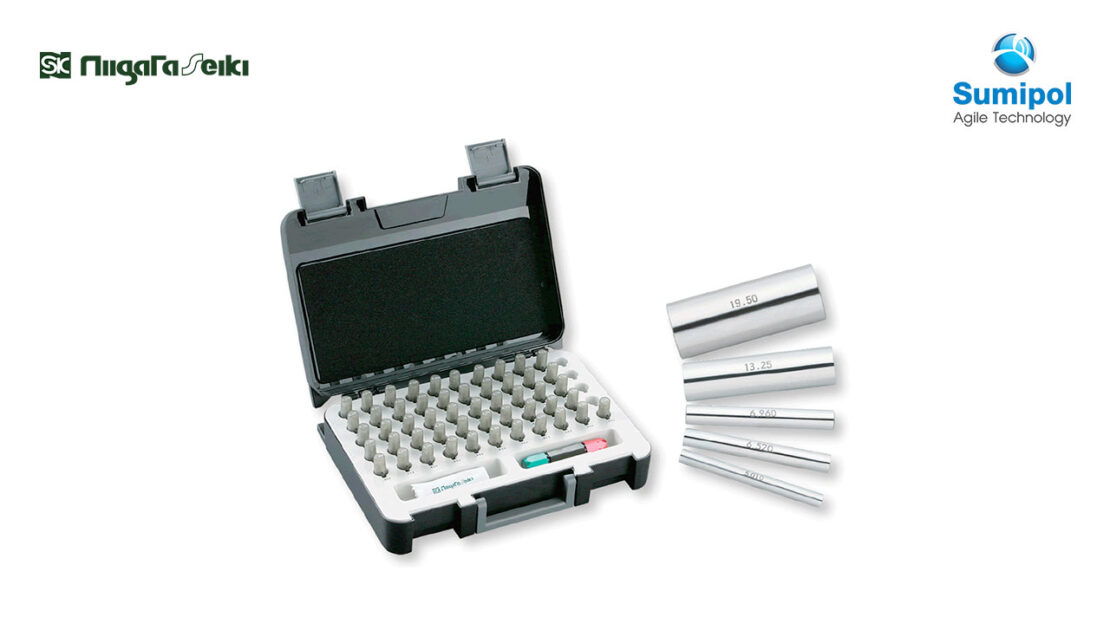 STEEL PIN GAUGE SET AA SERIES - Sumipol