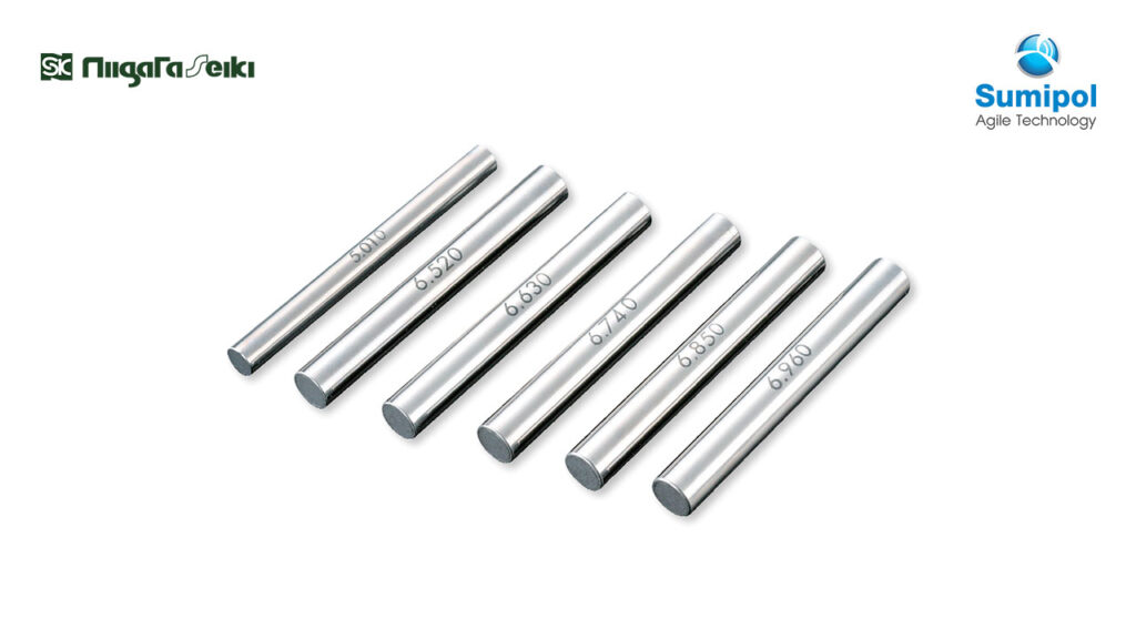 STEEL PIN GAUGE SET SA SERIES - Sumipol