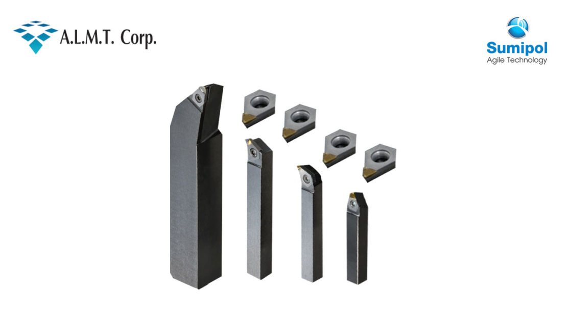 Turning Tools - Single crystal Diamond tool - New D - Sumipol