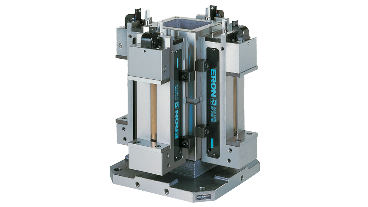 4 FACES/LOCK-TIGHT CV PRECISION MACHINE VISES - Sumipol