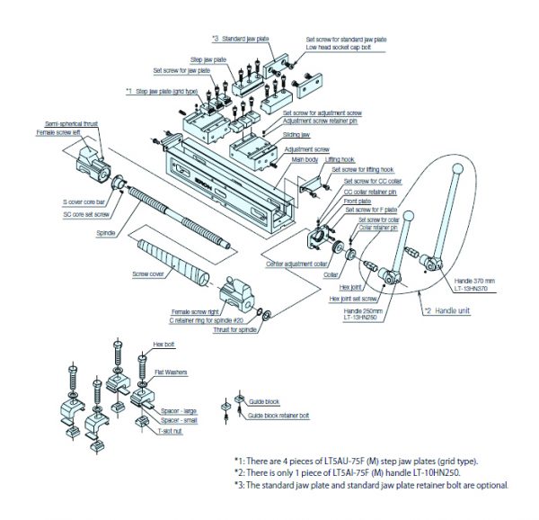 LOCK-TIGHT 5 AXIS MACHINE VISES - Sumipol