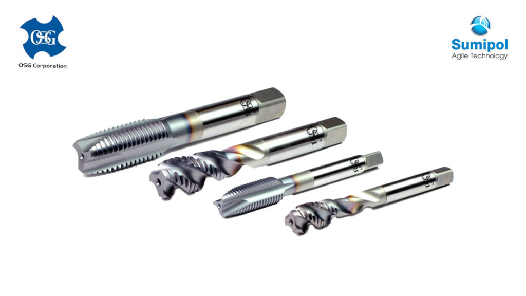 ดอกต๊าปเกลียวอเนกประสงค์ - A-TAP - Sumipol