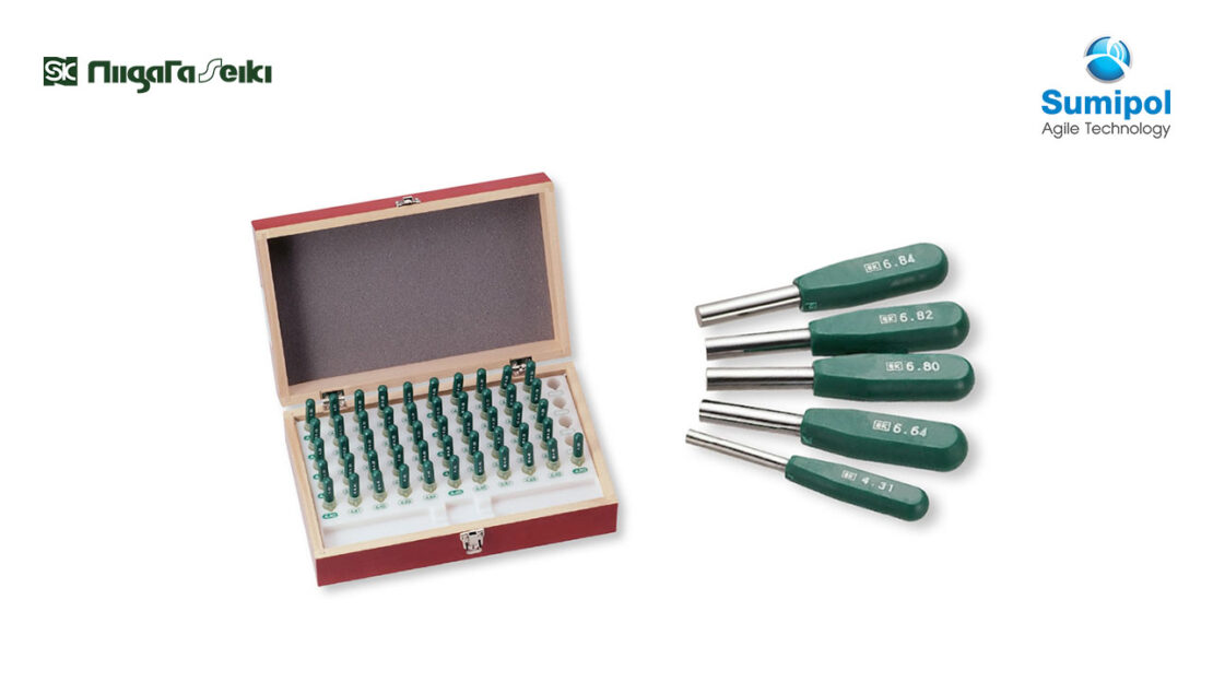 CARBIDE PIN GAUGE SET TAG SERIES - Sumipol
