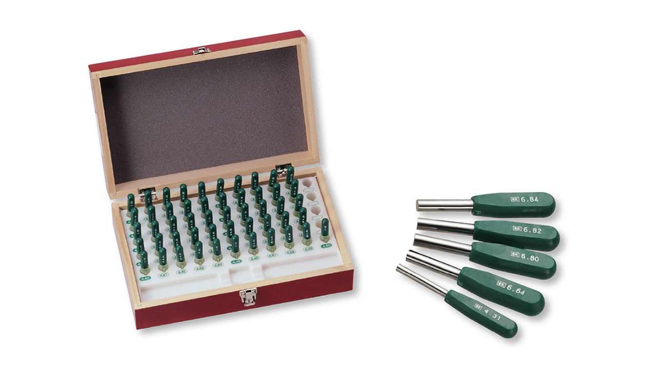 CARBIDE PIN GAUGE SET TAG SERIES - Sumipol