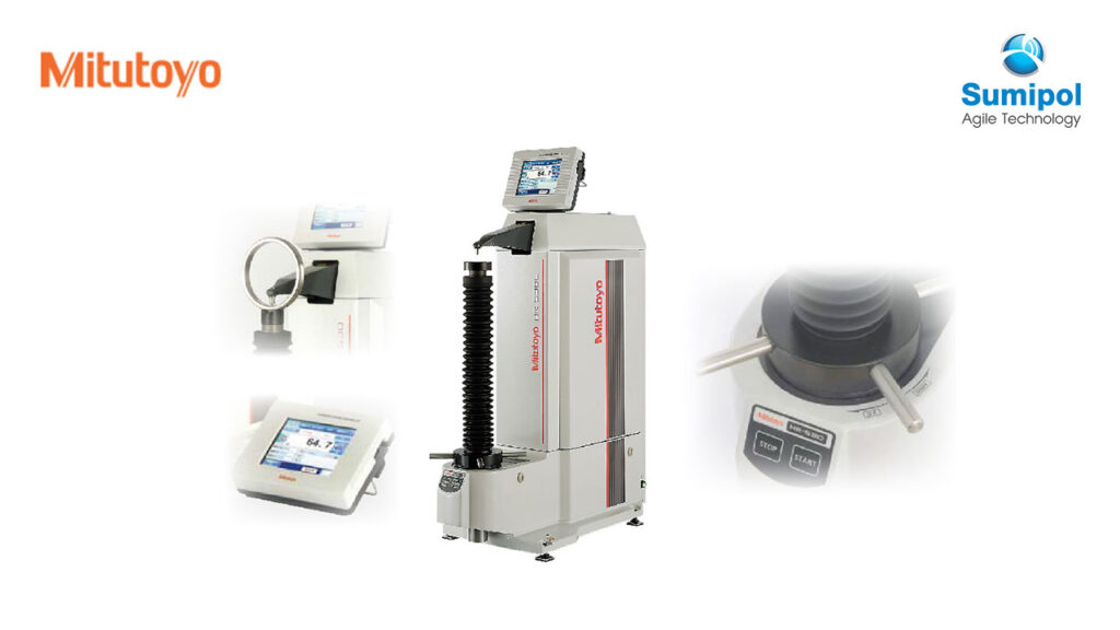 ROCKWELL HARDNESS TESTING - HR-530 SERIES - Sumipol