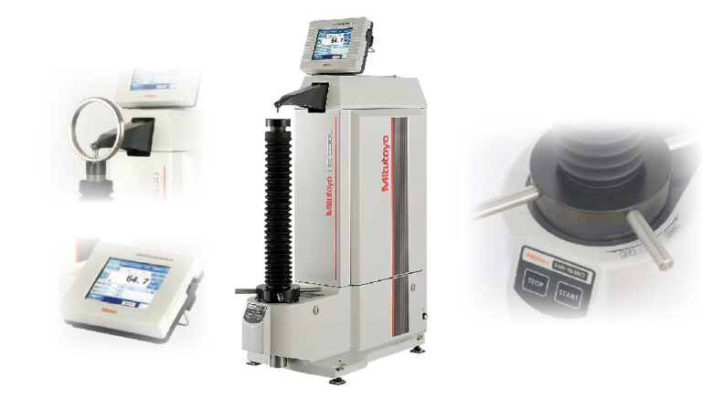ROCKWELL HARDNESS TESTING - HR-530 SERIES - Sumipol
