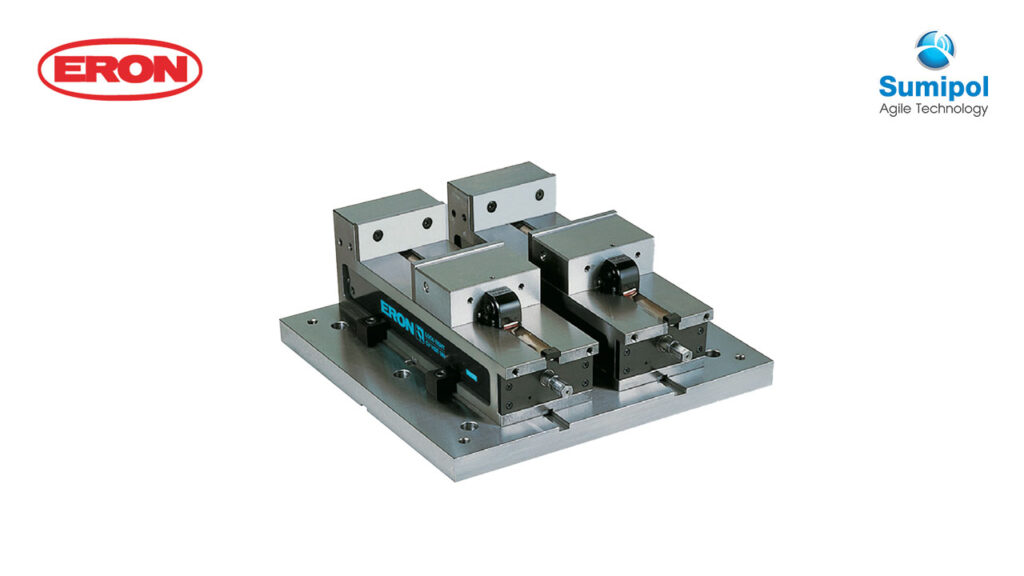 LOCK-TIGHT CV PRECISION MACHINE VISES - MULTIPLE JAW VISES - Sumipol