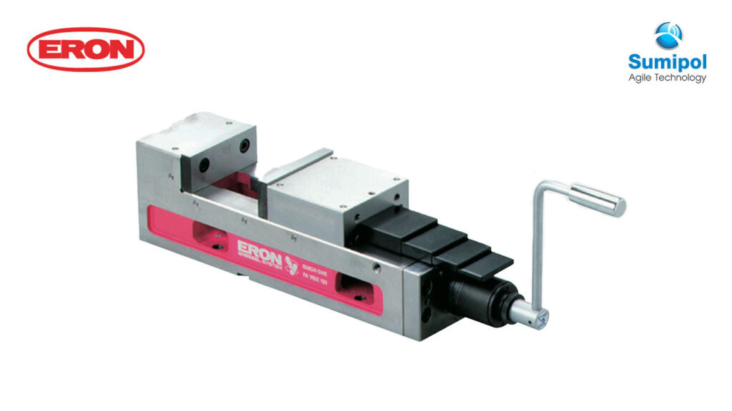 4 FACES/LOCK-TIGHT CV PRECISION MACHINE VISES - Sumipol