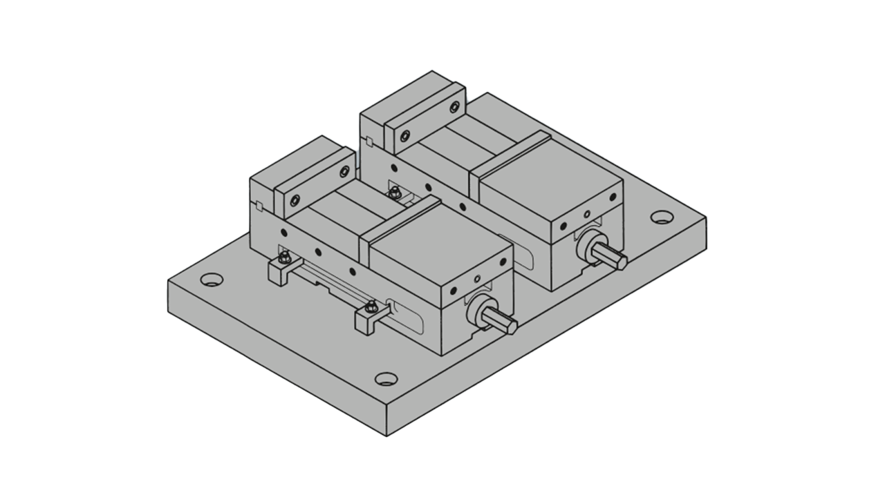 LOCK-TIGHT MC PRECISION MACHINE VISES - MULTIPLE JAW VISES - Sumipol
