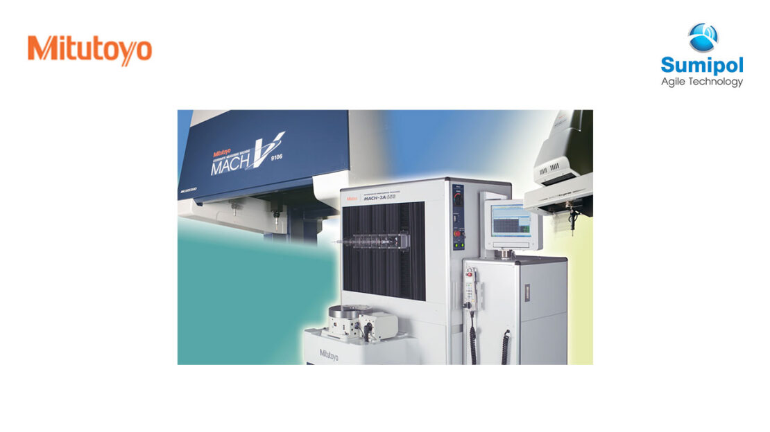 MACH-SERIES - In-line CNC CMM - Sumipol