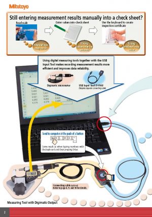 USB INPUT TOOL - เชื่อมต่อข้อมูลการวัด - Sumipol