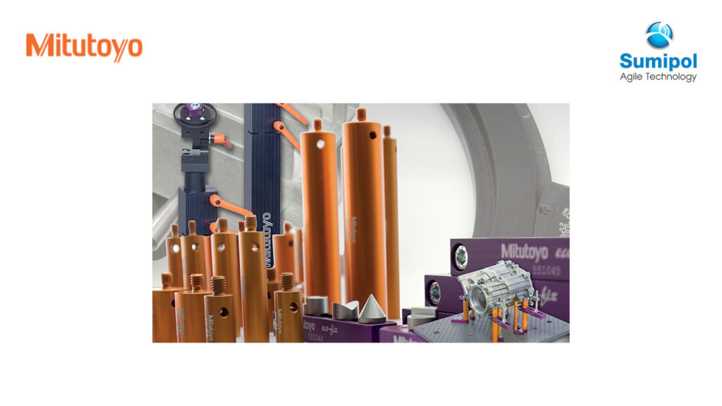 MITUTOYO FIXTURES - อุปกรณ์จับงานสำหรับเครื่อง CMM - Sumipol