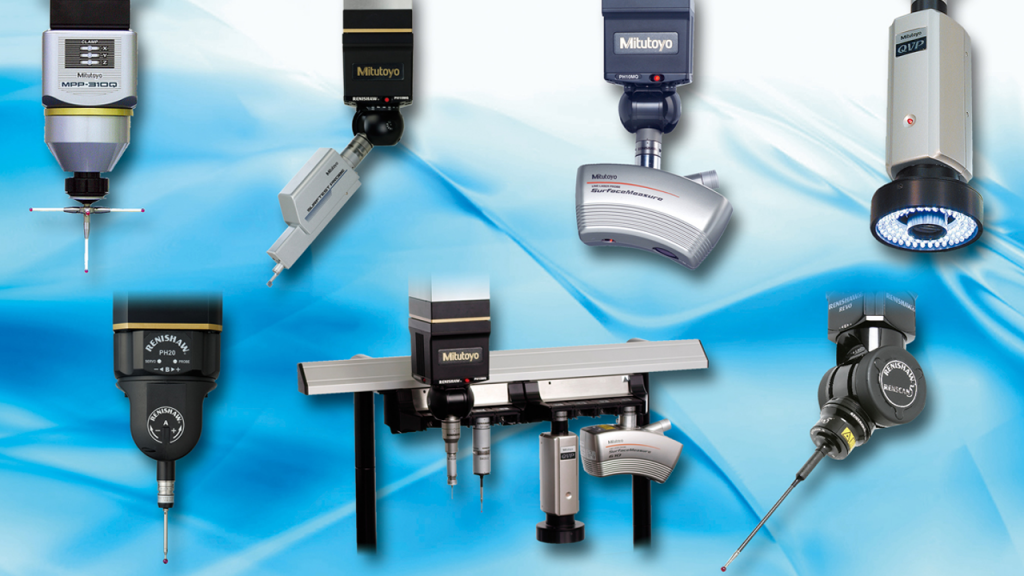 Probes - หัวโพรบสำหรับเครื่อง CMM เครื่องมือวัดพิกัดแบบสามมิติ - Sumipol