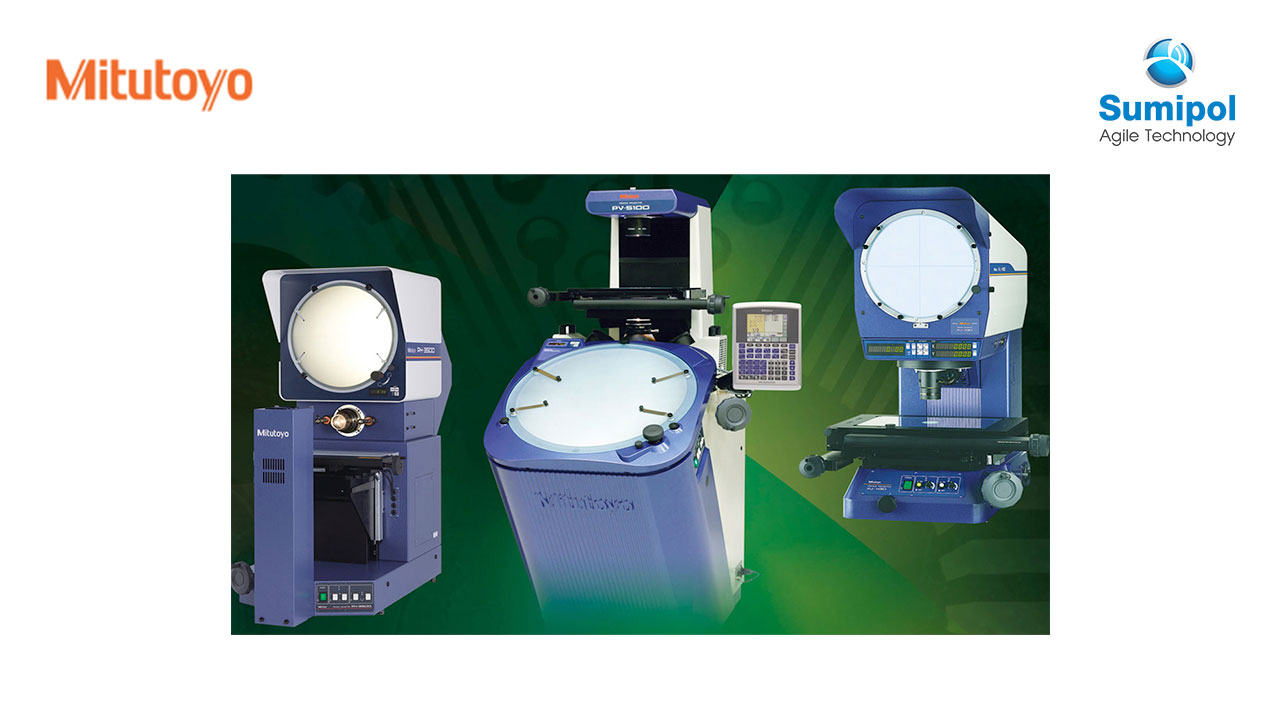 PROFILE PROJECTOR PJ/PV/PH - เครื่องวัดขนาดชนิดแสงเงา - Sumipol