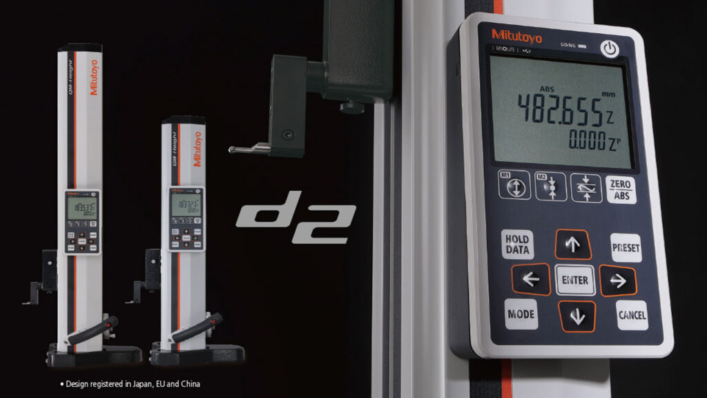 Digimatic Height Gage Series 192 - Sumipol