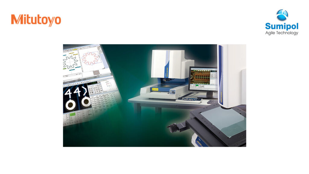 QUICK SCOPE Series - Vision Measuring Systems - Sumipol