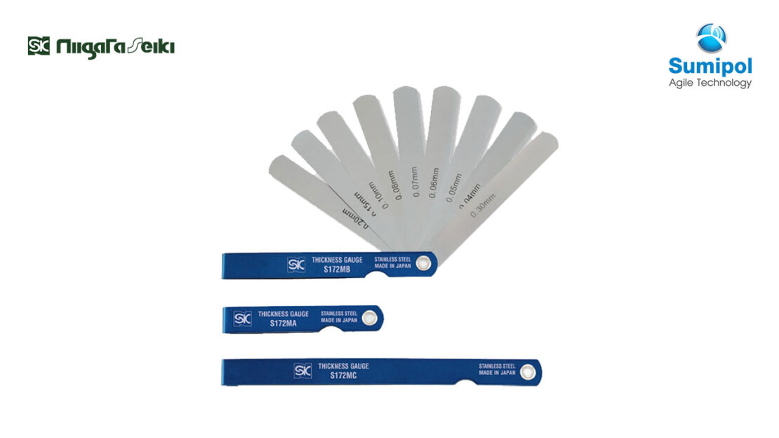 STAINLESS THICKNESS GAUGE - Sumipol
