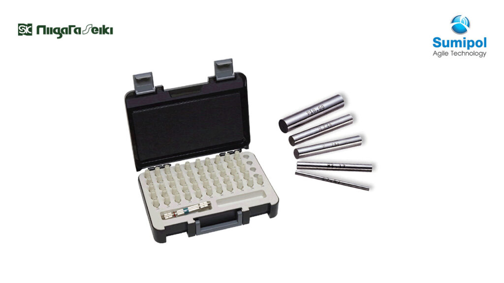 STEEL PIN GAUGE SET PM SERIES - Sumipol