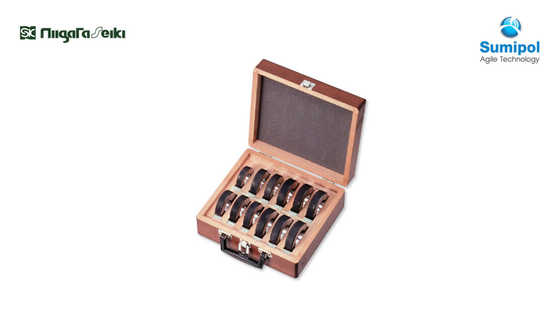 STEEL RING GAUGE SET - Sumipol