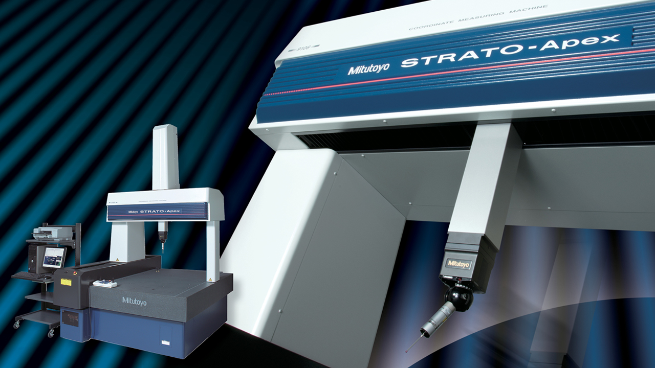 STRATO - Apex Series - เครื่อง CNC CMM ความแม่นยำสูง - Sumipol