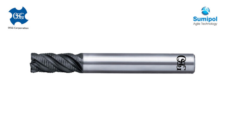 Silent Roughing - End Mill - Sumipol