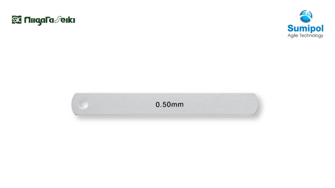 THICKNESS GAUGE LEAF - Sumipol