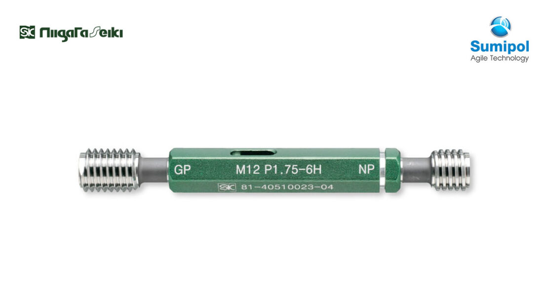 THREAD LIMIT PLUG GAUGE (ISO TYPE JIS / GPNP) - Sumipol