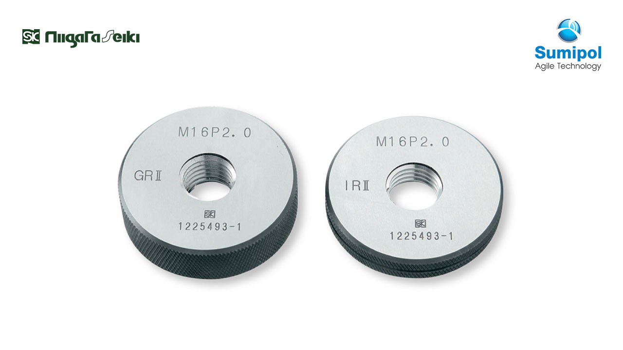 THREAD LIMIT RING GAUGE（ OLD JIS FOR INSPECTION CLASS 2 / GRIRⅡ) - Sumipol