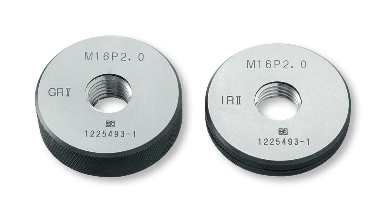 THREAD LIMIT RING GAUGE（ OLD JIS FOR INSPECTION CLASS 2 / GRIRⅡ) - Sumipol