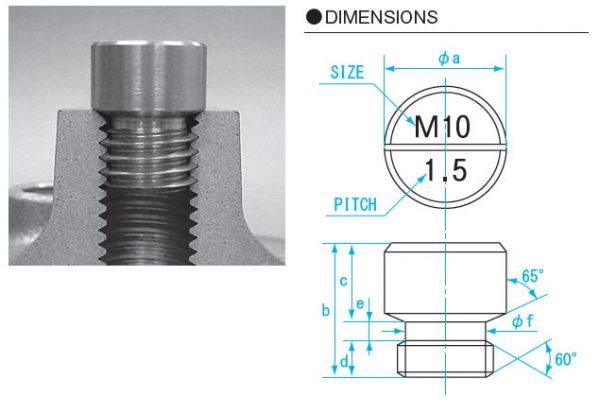 THREAD PIN GAUGE - Sumipol