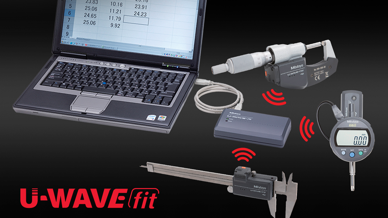 U-WAVE BLUETOOTH - ระบบการเชื่อมต่อข้อมูลการวัดแบบไร้สาย - Sumipol