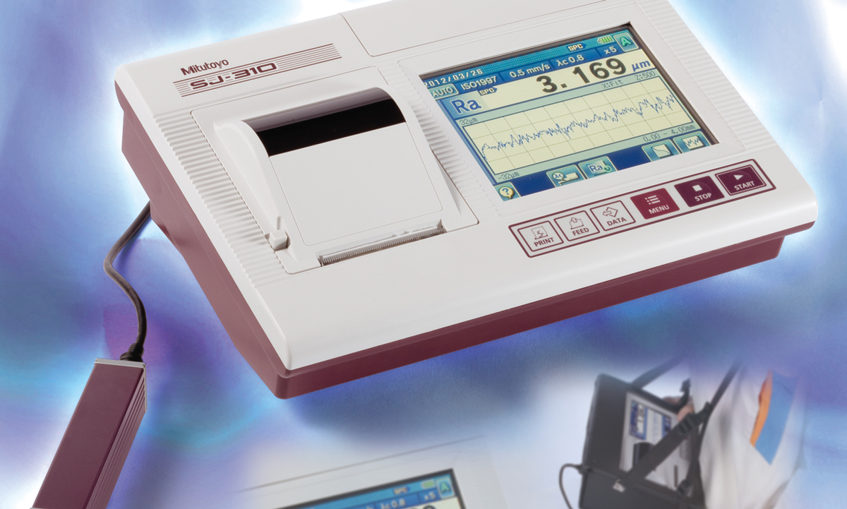 SURFTEST SJ-310 Series - เครื่องวัดความเรียบผิวแบบพกพา - Sumipol