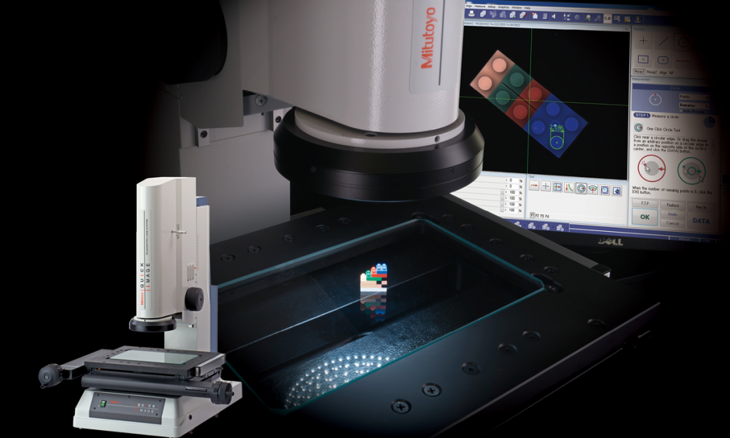 QUICK IMAGE SERIES - Non-contact 2-D Vision Measuring Systems - Sumipol