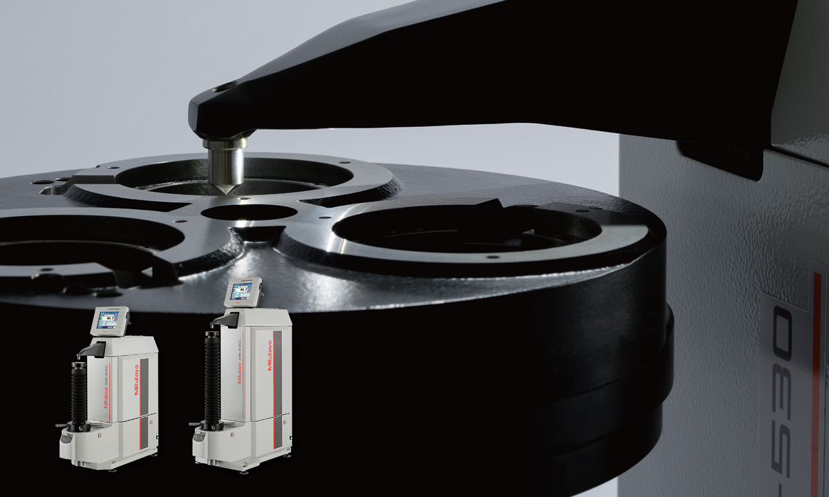 ROCKWELL HARDNESS TESTING - HR-530 SERIES - Sumipol