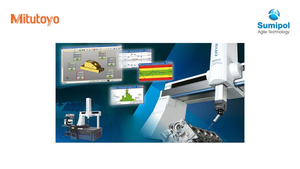 CRYSTA-Apex S Series - เครื่องวัดขนาด 3 มิติ แบบ CNC - Sumipol