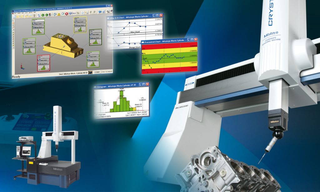 CRYSTA-Apex S Series - เครื่องวัดขนาด 3 มิติ แบบ CNC - Sumipol