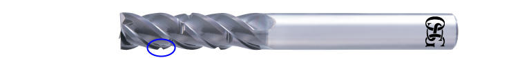 Anti-Vibration Carbide End Mill - AE-VMS - Sumipol