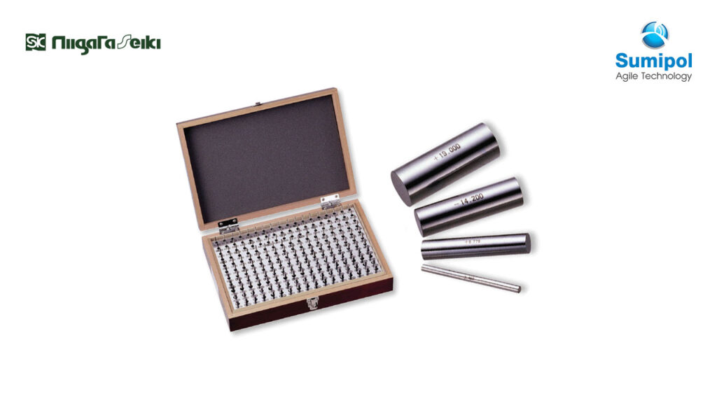 STEEL PIN GAUGE SET PG SERIES - Sumipol
