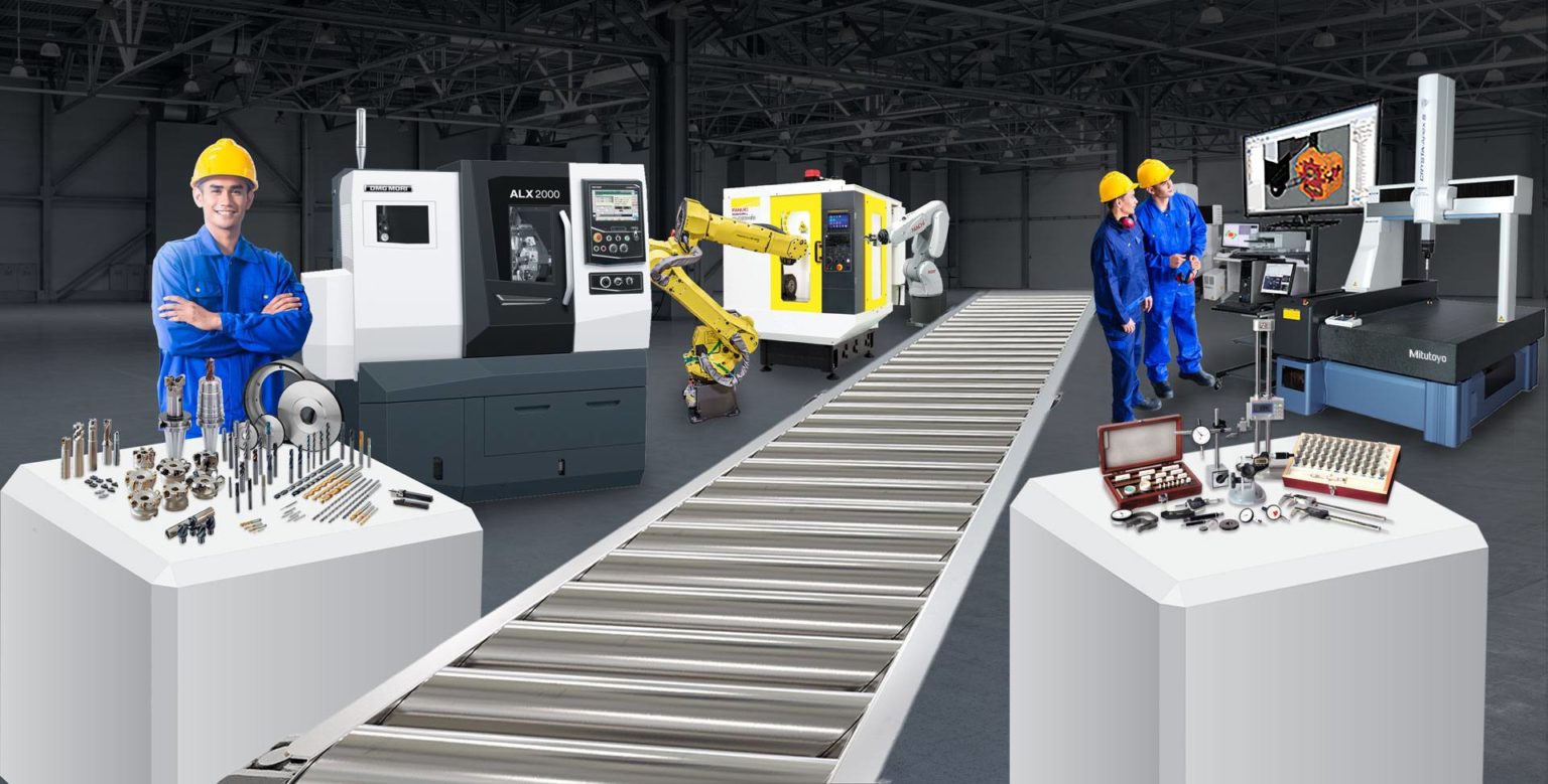 Sumipol - Industrial tools Measuring tools, lathes, CNC milling machines complete