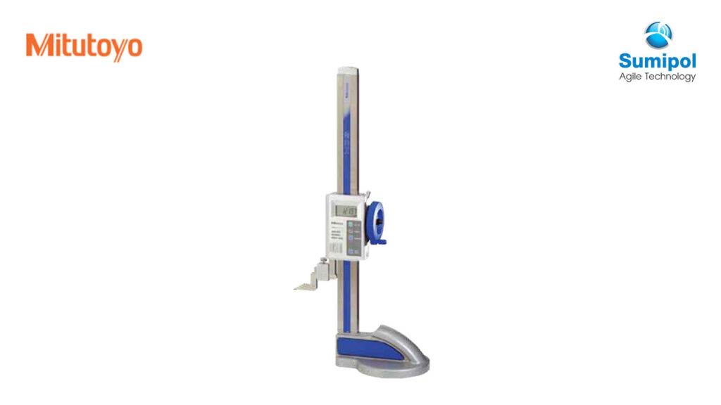 เครื่องวัดความสูง Height gage ระบบดิจิทัลความละเอียดสูง - Sumipol
