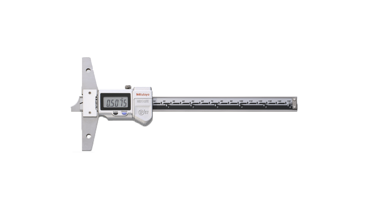 เกจวัดลึกแบบดิจิตอล - ABS Digimatic Depth Gage Series 571 - Sumipol