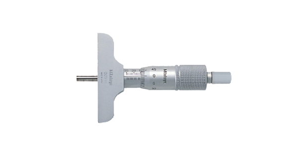 ไมโครมิเตอร์วัดลึก - Depth Micrometer Series 128 - Sumipol