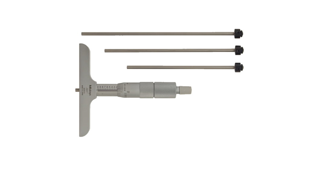 ไมโครมิเตอร์วัดลึก - Depth Micrometer SERIES 329, 129 - Sumipol