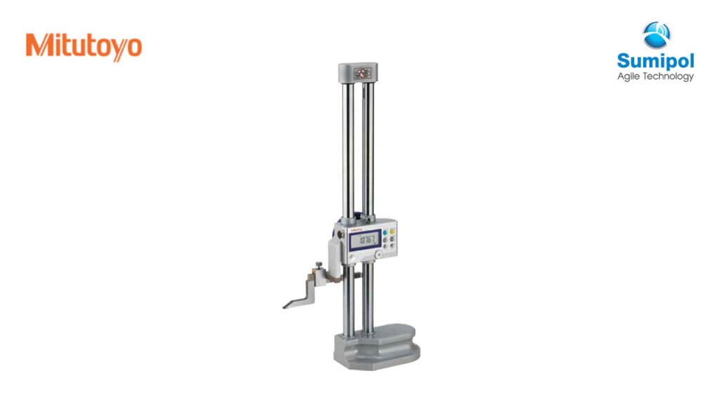 เครื่องวัดความสูง Height gage ระบบดิจิทัลความละเอียดสูง - Sumipol